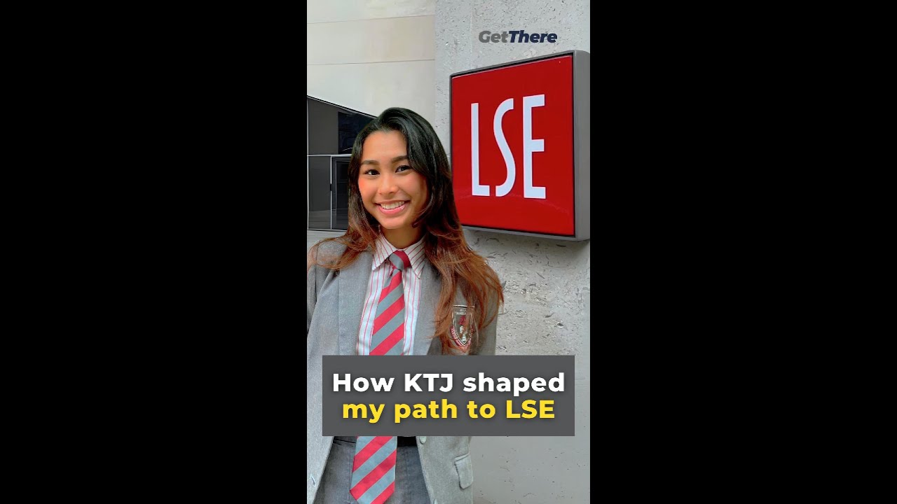 How KTJ Shaped my path to LSE - YouTube