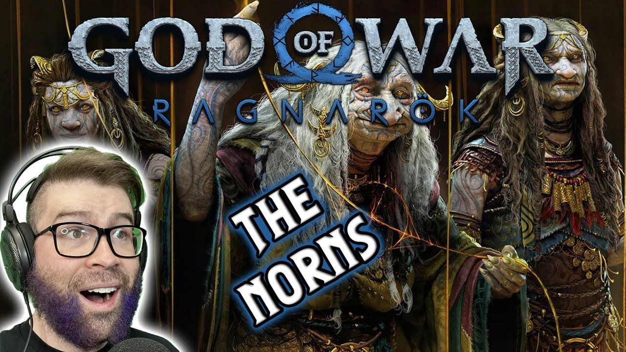 THE NORNS | God of War Ragnarok | Let's Play Part 14 #letsplay # ...