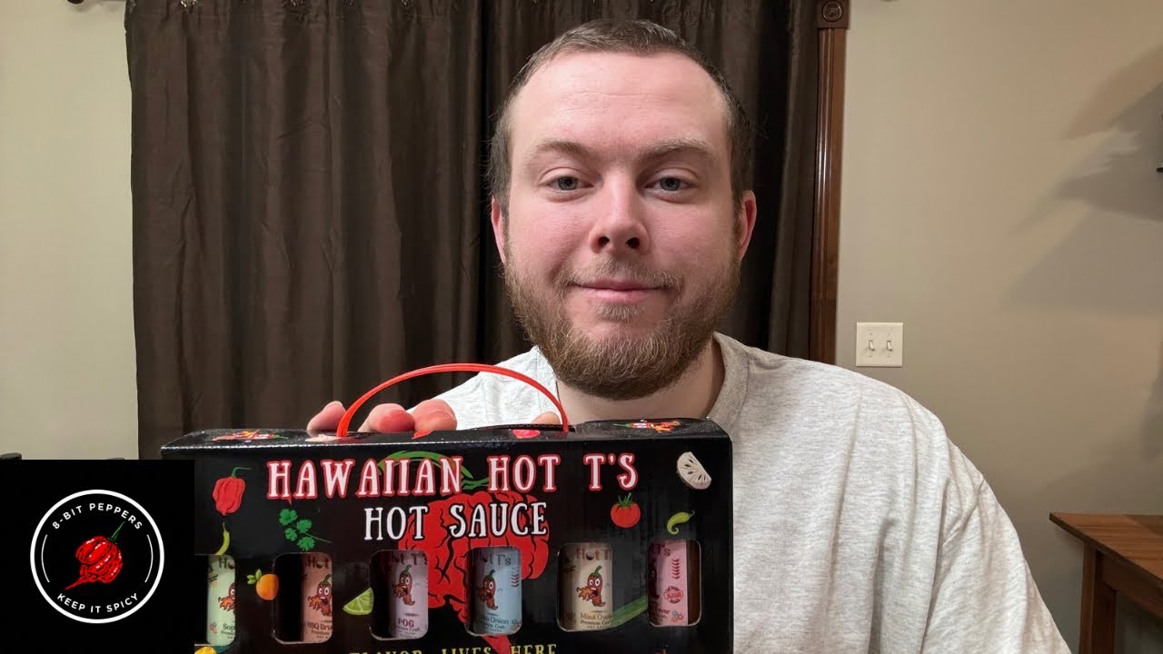6 Sauce taste test from Hawaiian Hot T’s - YouTube
