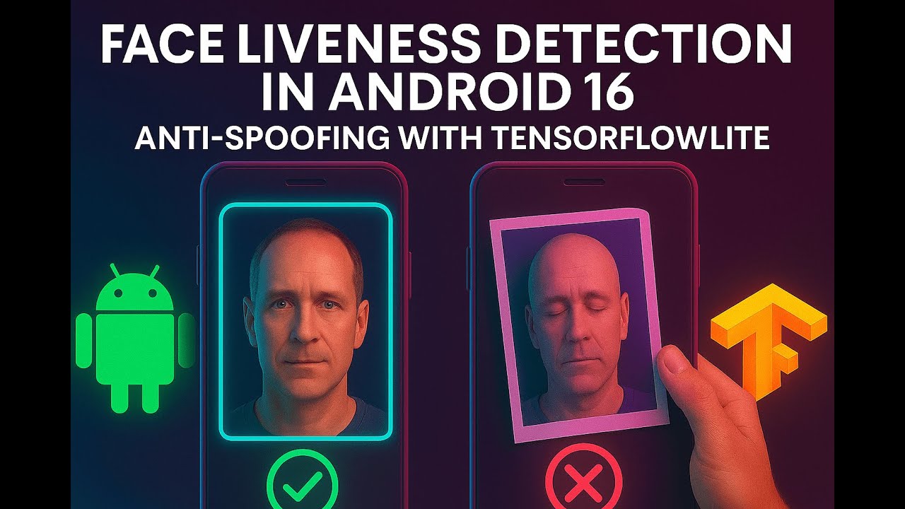 Face Recognition & Liveness Detection in Android 16 | Anti-Spoofing ...