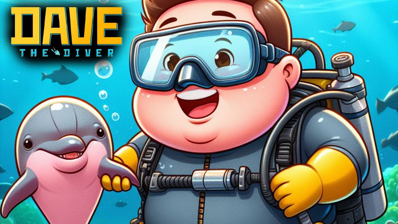 HELPING DOLPHINS! : Dave The Diver Ep. 12 - YouTube