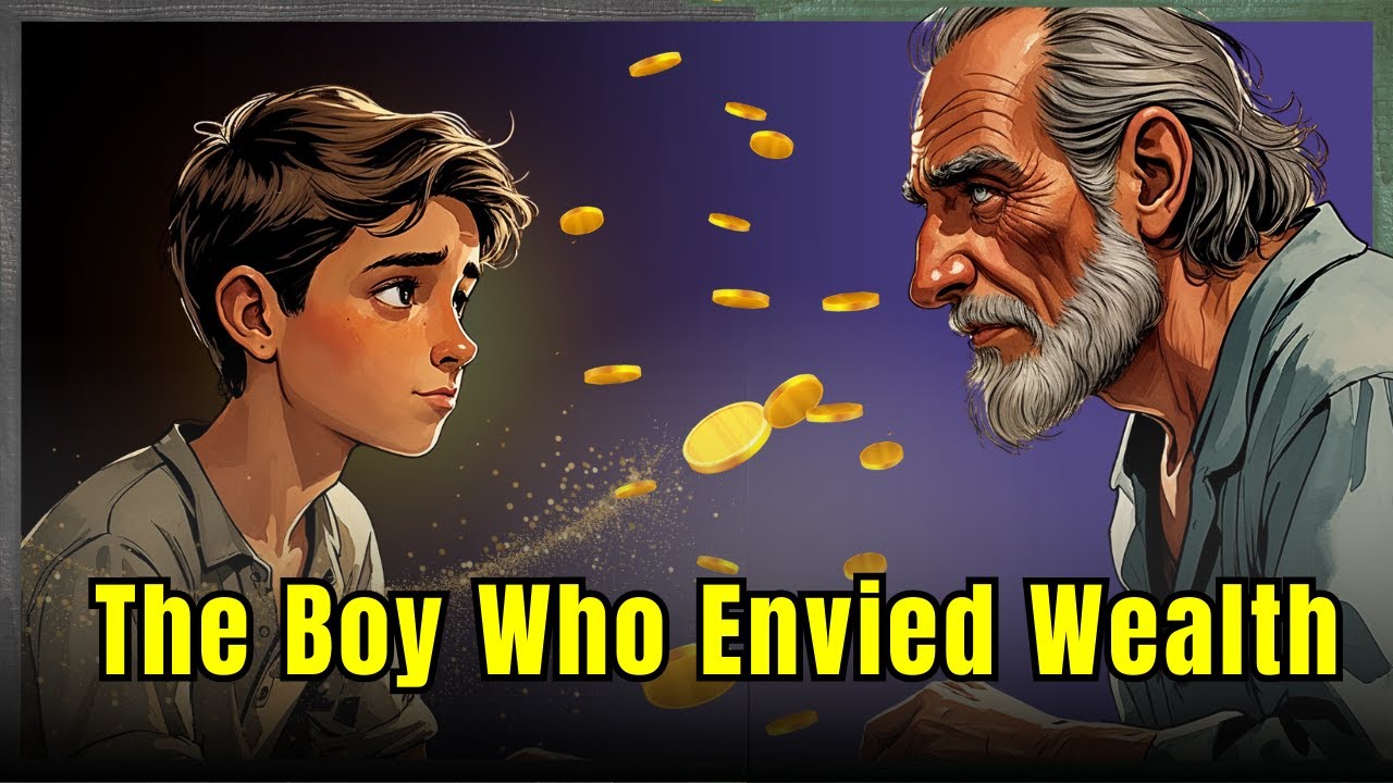 The True Meaning of Wealth | Short Inspirational Moral Story - YouTube