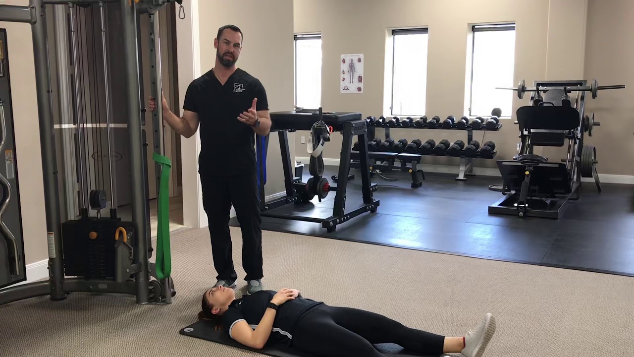 Banded Cervical Traction - YouTube