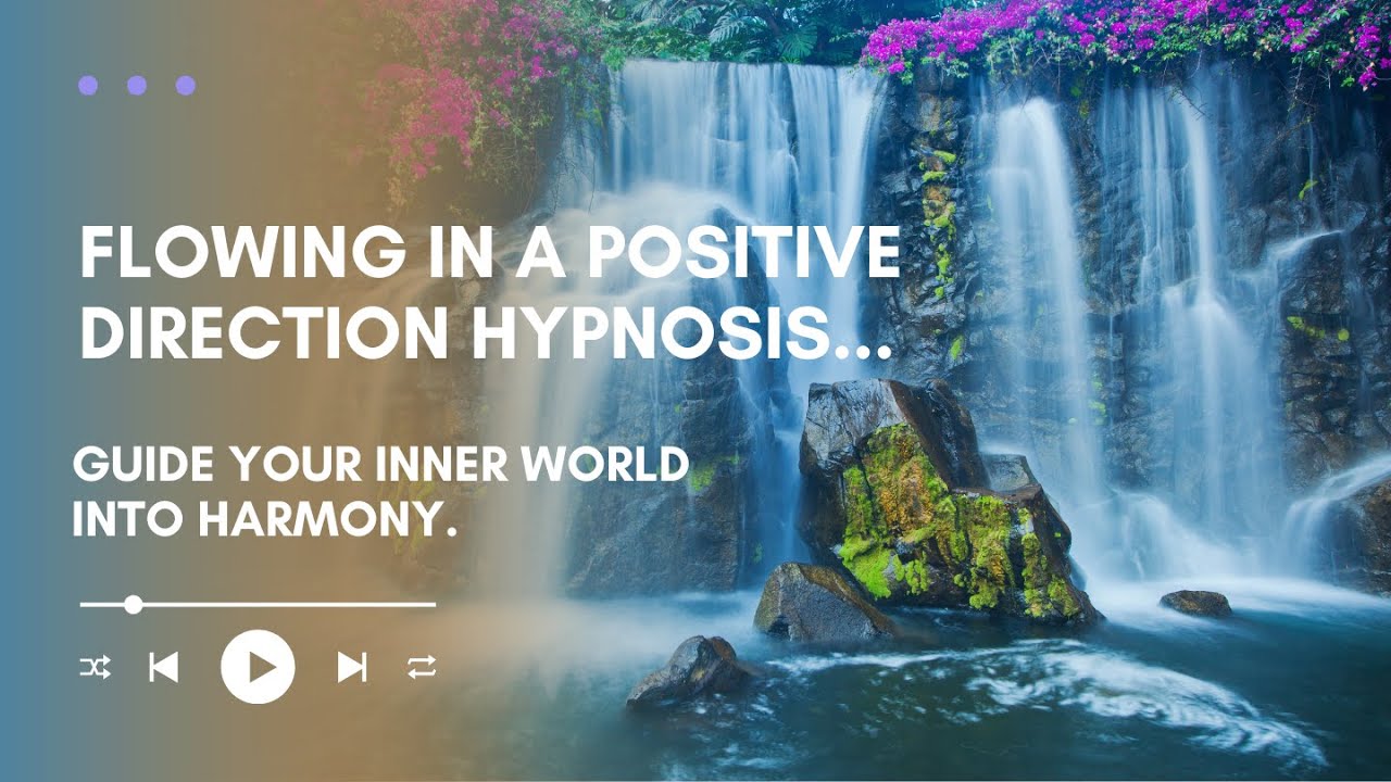 Hypnosis for Feeling Stuck and Directionless - YouTube