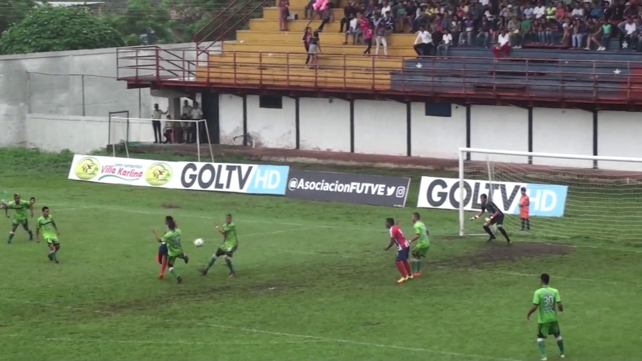Gol de Jesús Armando Vargas. Atlético Socopó 0 Estudiantes 2. 01-05 ...