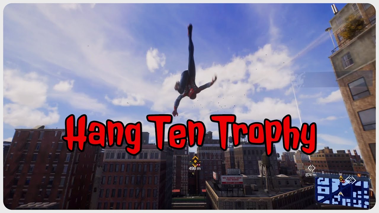 Marvel's Spider-Man 2 - Hang Ten Trophy - YouTube