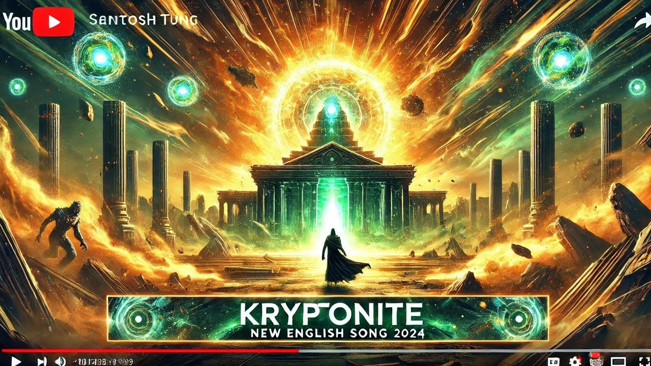 ROSS MANARITI - KRYPTONITE 🎵🎶 (COVER)| SANTOSH TUNES| NEW ENGLISH SONG ...