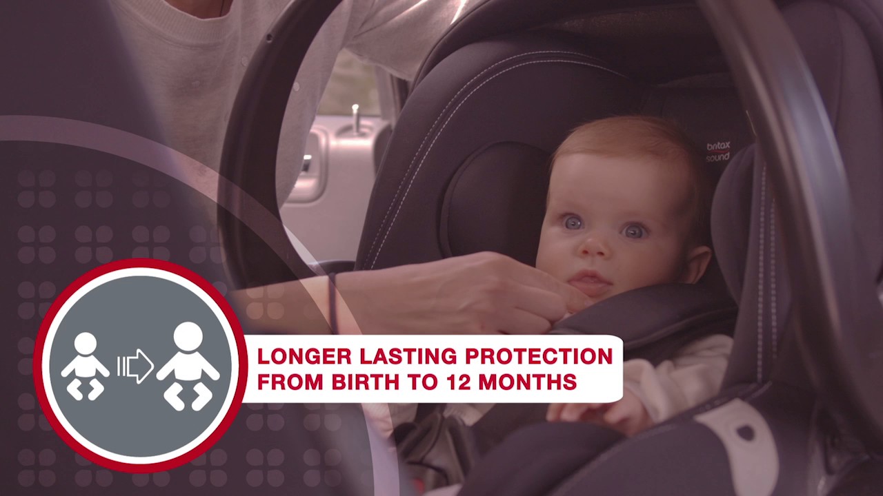 Britax Safe-n-Sound Unity: Longer Lasting (From Birth to 12 Months ...