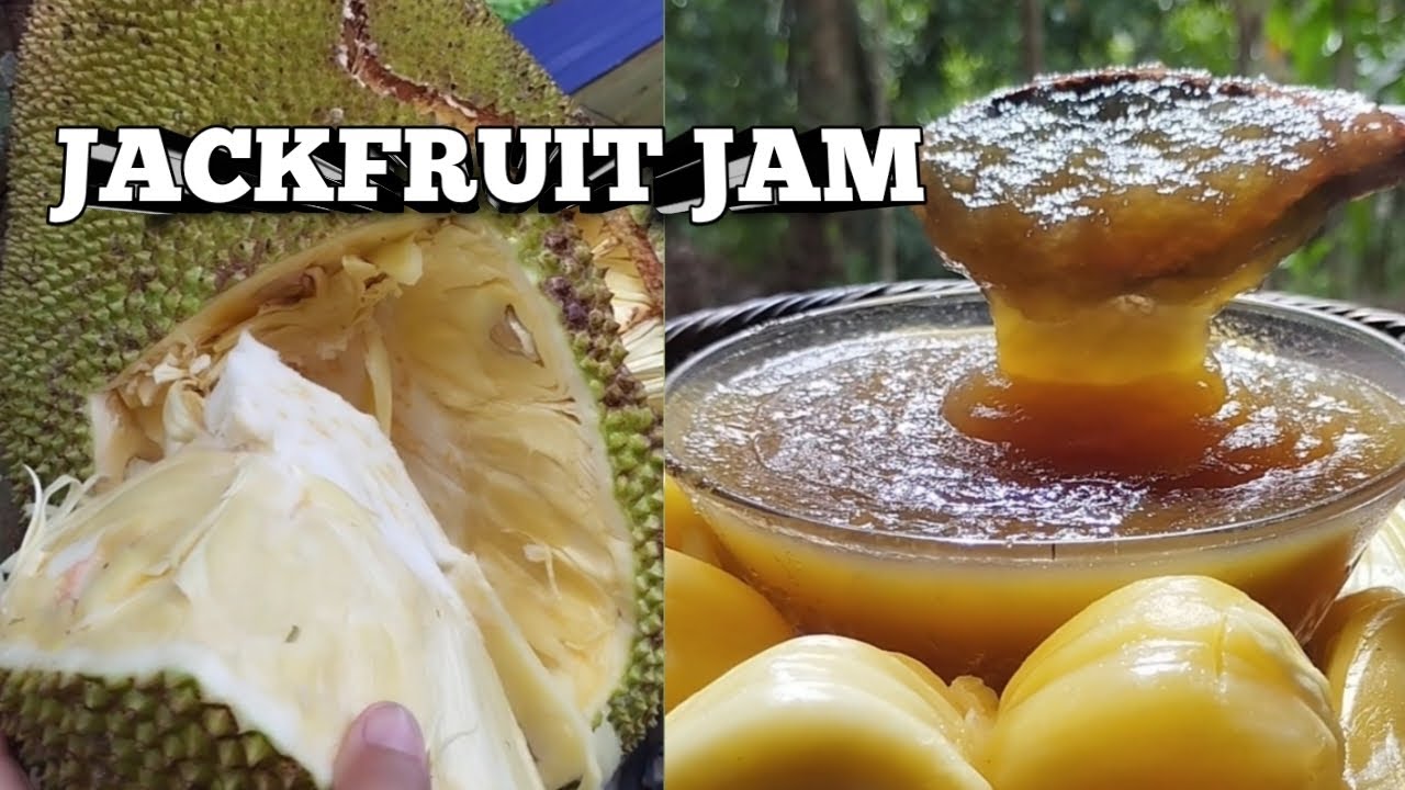 jackfruit jam - YouTube