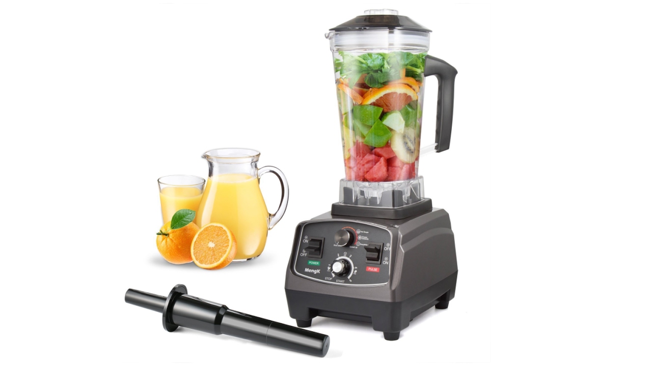 MengK Frullatore Professionale 1400W - YouTube