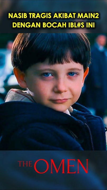 Semua orang bernasib tragis bertemu bocah 1bl*s ini #cuplikanfilm - YouTube