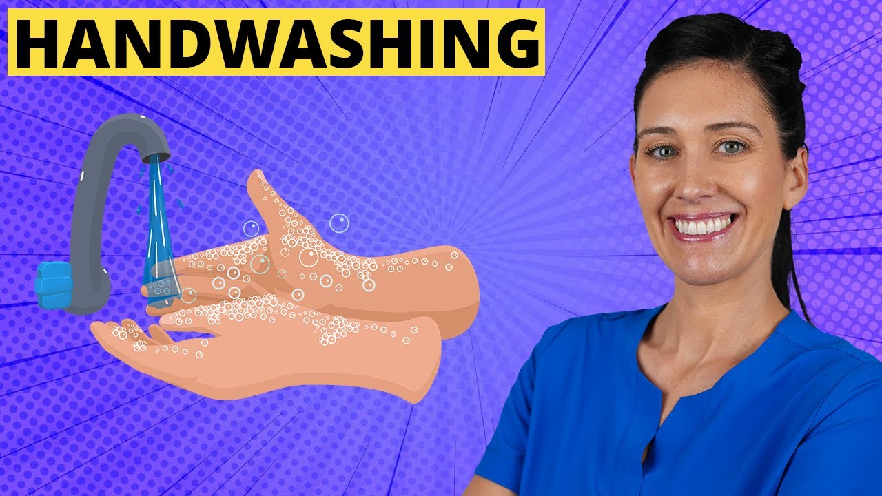 Handwashing CNA Skill - YouTube