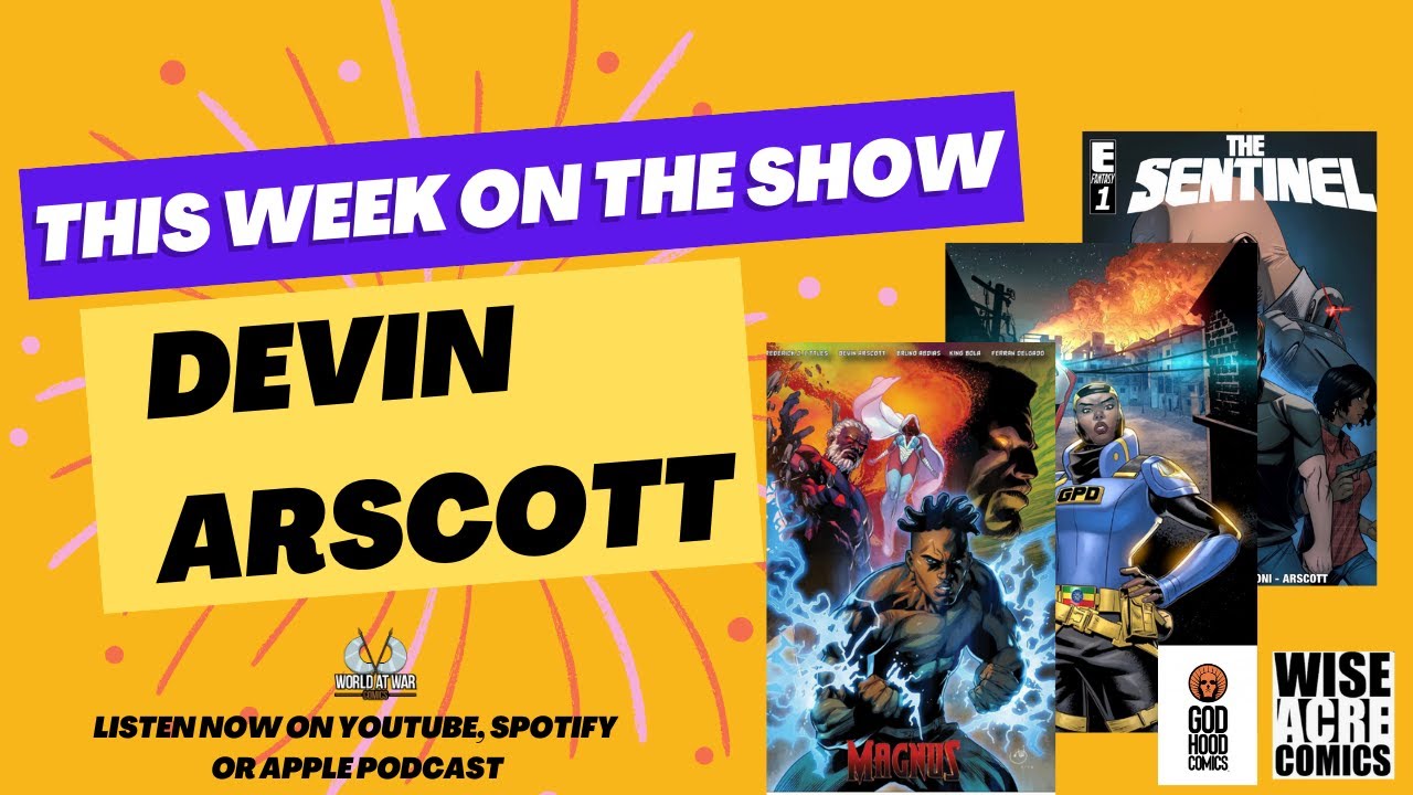 Devin Arscott - Co-Writer of Magnus of Wise Acre Comics and Owner ...