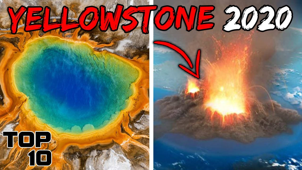 Top 10 Scary Volcanoes That Could Erupt Any Time - YouTube