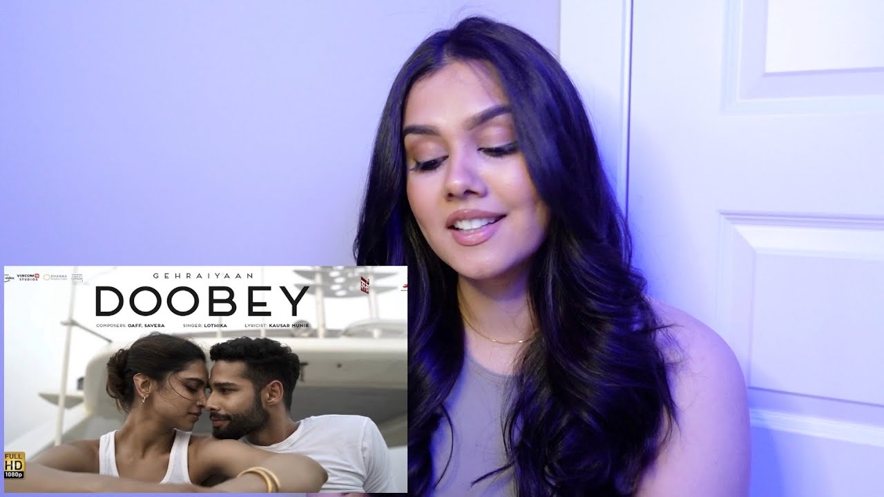 Doobey - Official Video | Gehraiyaan | Deepika Padukone, Siddhant ...