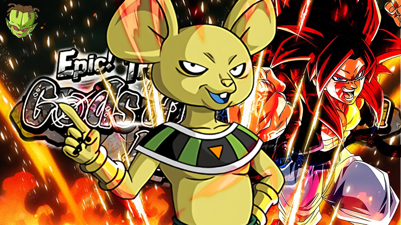 MONKE POWER vs el DIOS RATA! GOD of DESTRUCTION EVENT QUITELA | Dokkan ...