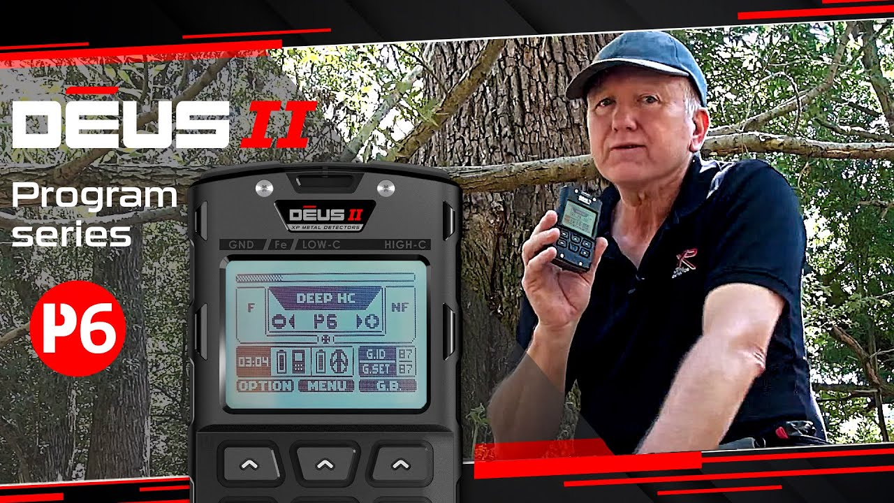 XP Deus II discovering the #5 DEEP HC program P6 - YouTube