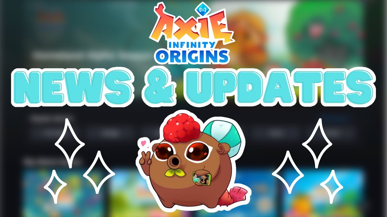 Axie Infinity: NEWS & UPDATES | Origins on iOS, Mavis Marketplace, New ...