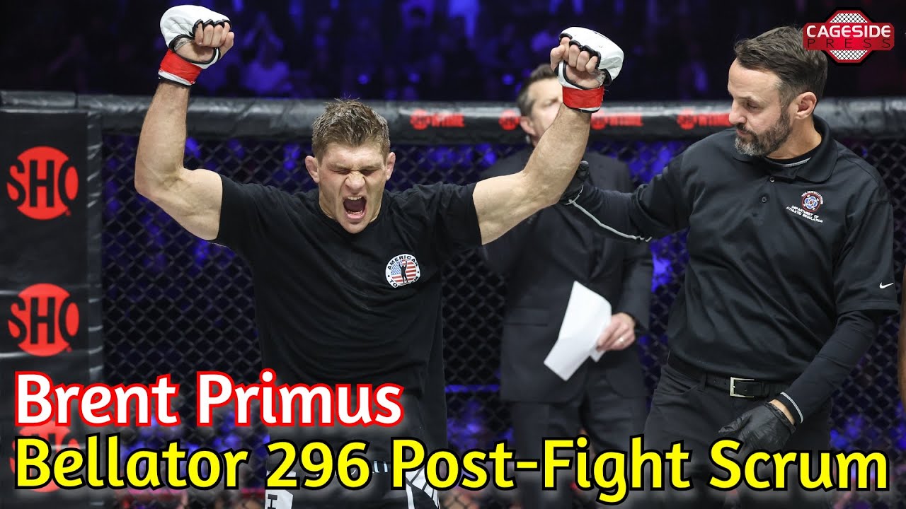 Brent Primus on Barnaoui Win, Nurmagomedov Title Fight | Bellator 296 ...