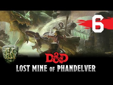 LOST MINE of PHANDELVER (D&D) - E6S3 - Klarg - YouTube