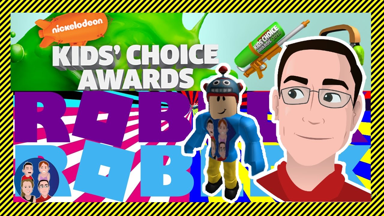 ROBLOX | Nickelodeon Kids Choice Awards Event! - MEEP CITY, BLOX HUNT ...