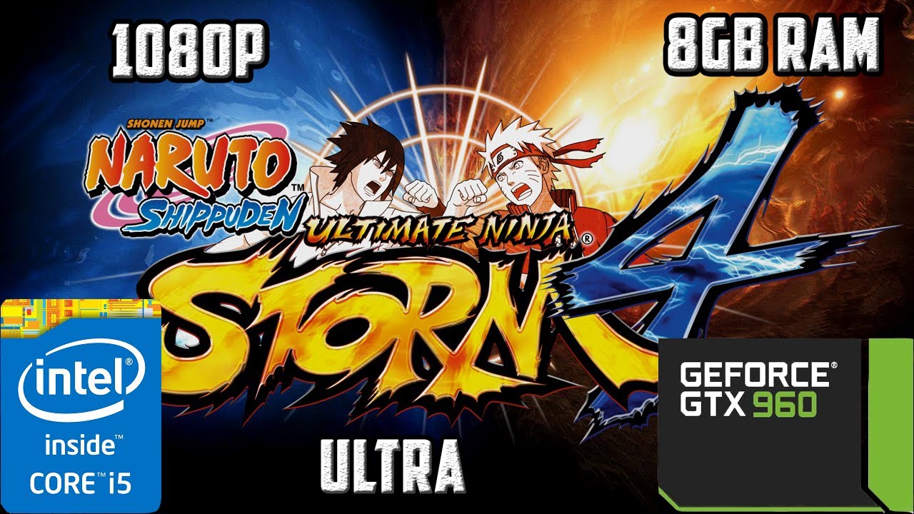 Naruto Shippuden Ultimate Ninja Storm 4 | Benchmark | GTX 960 & i5 6500 ...
