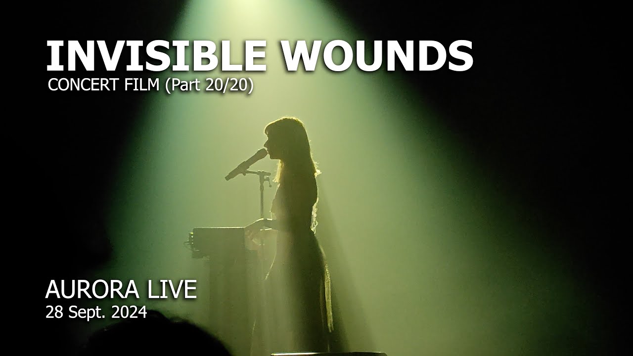 Invisible Wounds - AURORA LIVE | 28 Sept 2024 - AFAS LIVE, Amsterdam NL ...