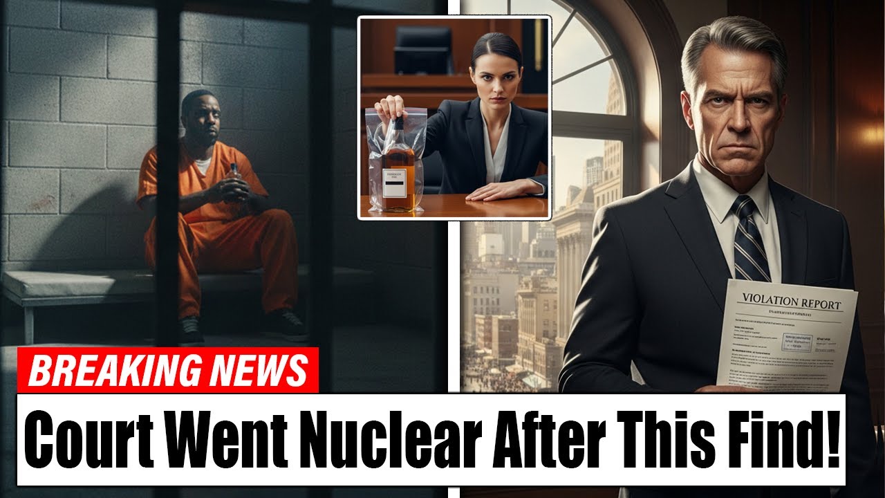 Emergency Court Called After Diddy’s Prison Mistake | Life Sentence ...