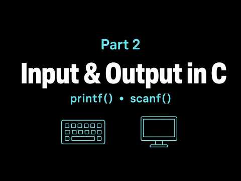 Input and Output functions in C language explained in Nepali | Part-2