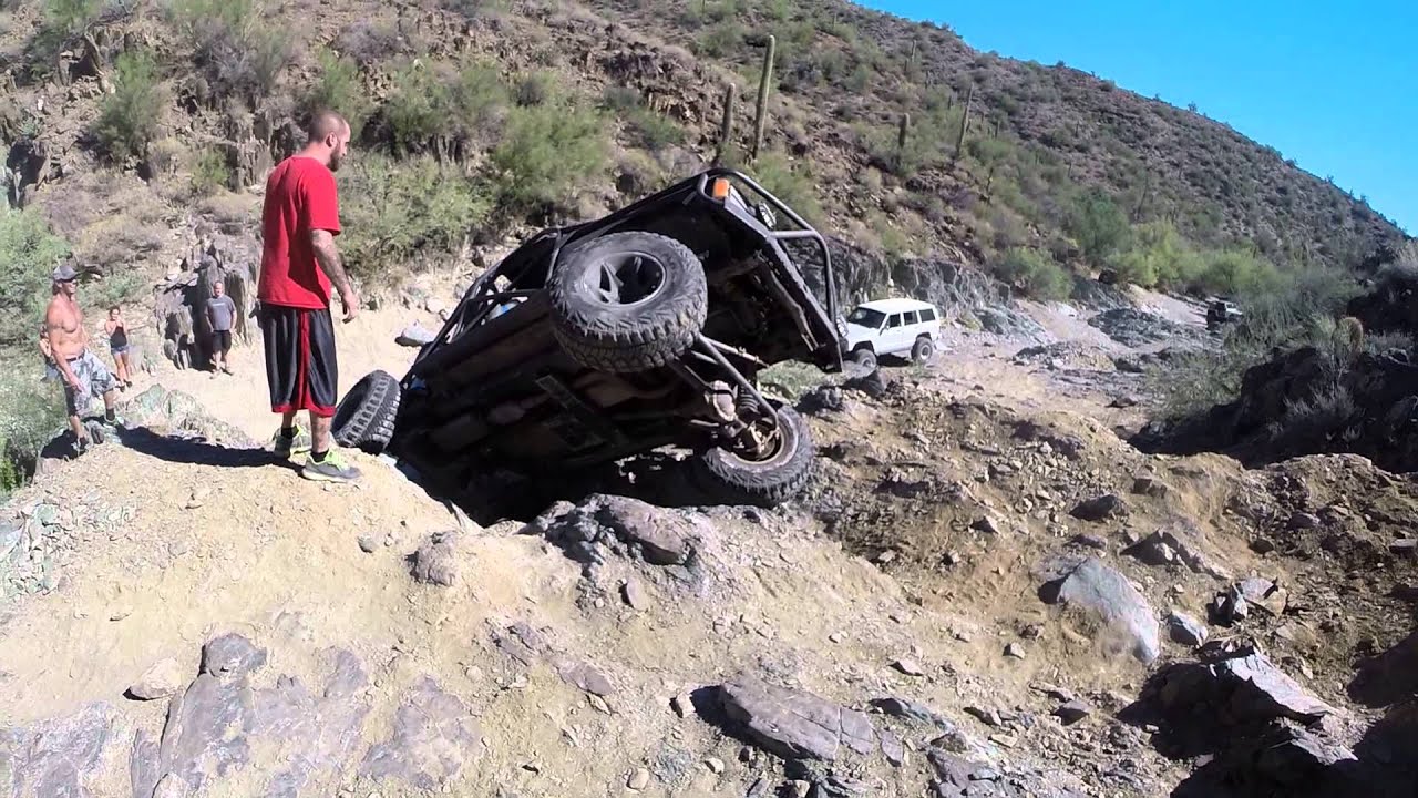 Darryl on Lower Terminator on Buggy Line - YouTube