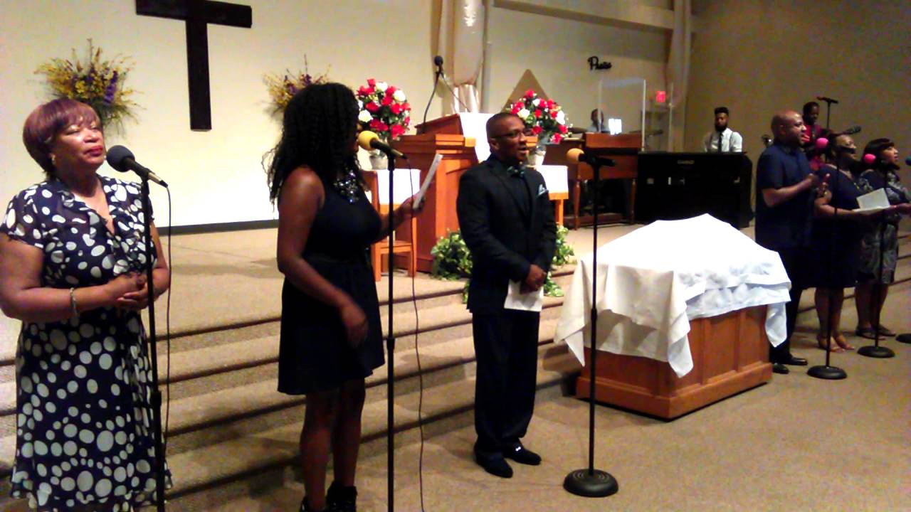 Second Baptist Worship Center Choir Hymn - YouTube