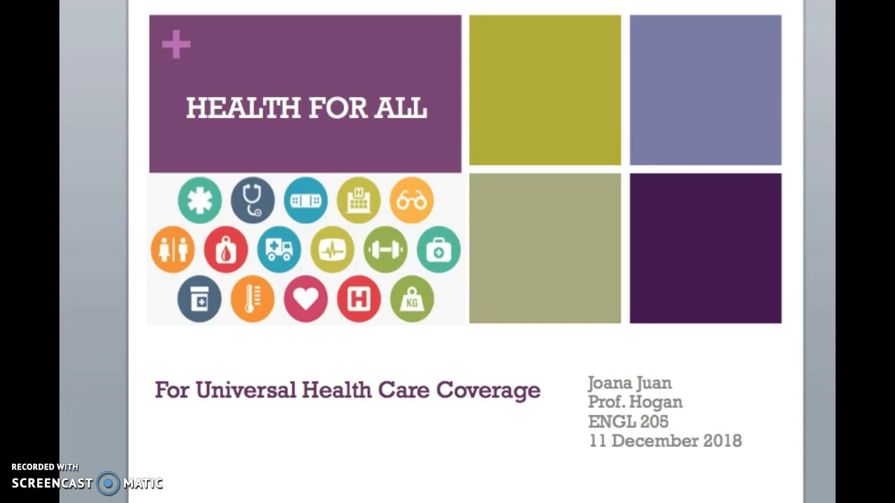 Universal Health Care - YouTube
