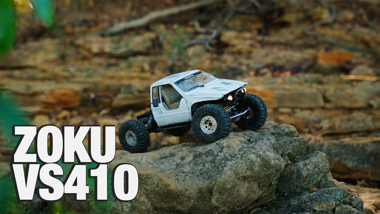 First Drive | Zoku VS410 LCG Chassis | 4K - YouTube
