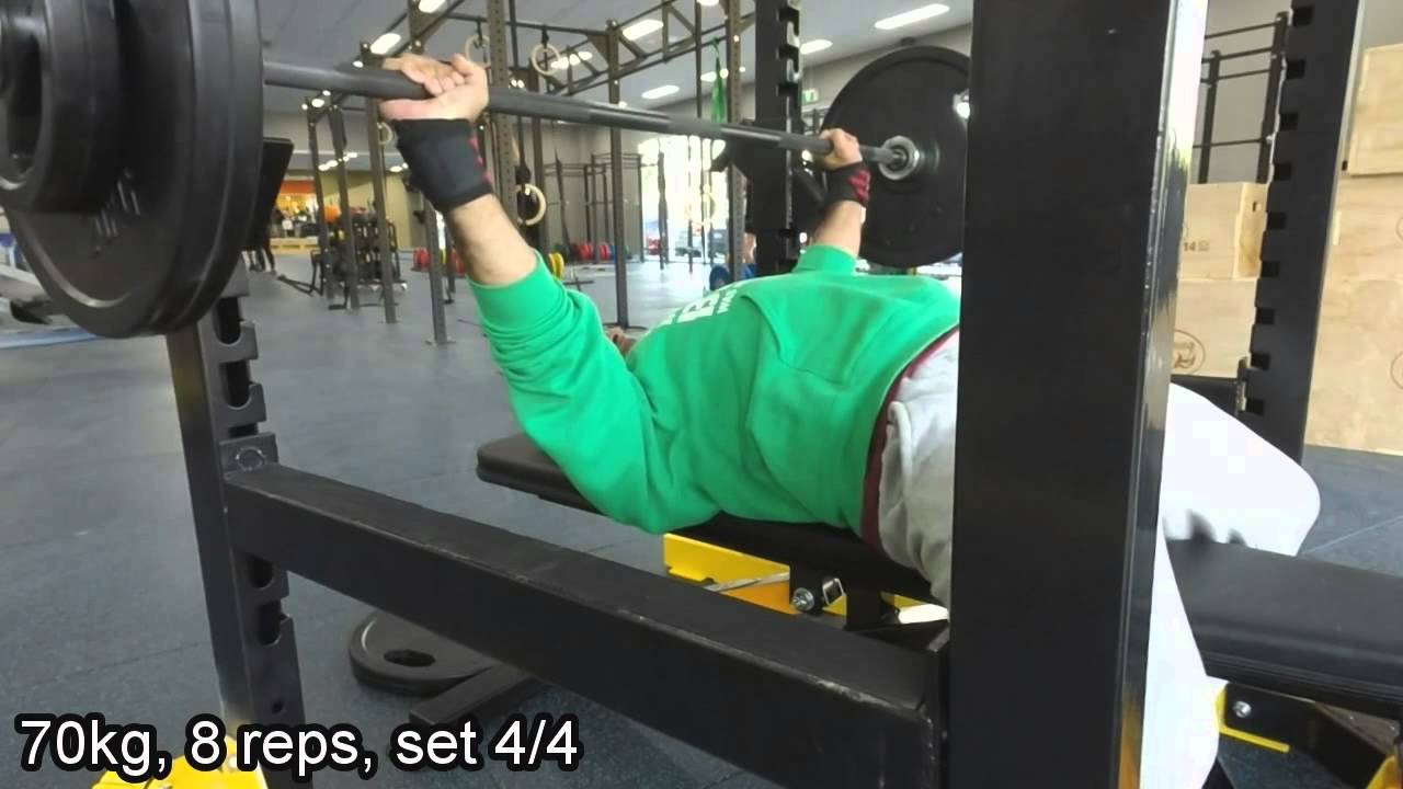 DUP Bench, W2D1 - YouTube