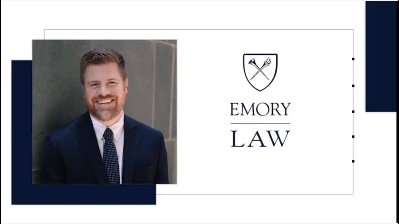 Andrew Jennings, Associate Professor of Law - YouTube