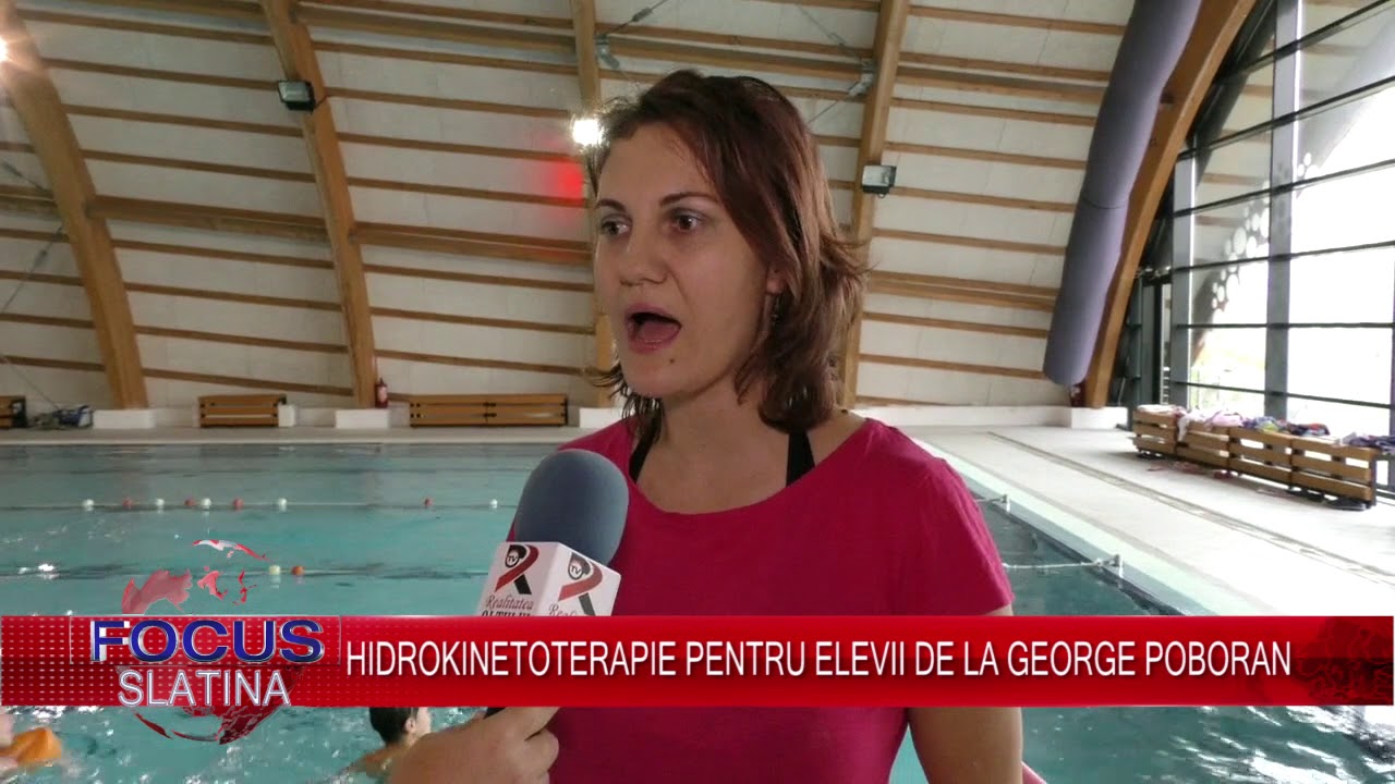 HIDROKINETOTERAPIE PENTRU ELEVII DE LA GEORGE POBORAN (16 11 2017 ...