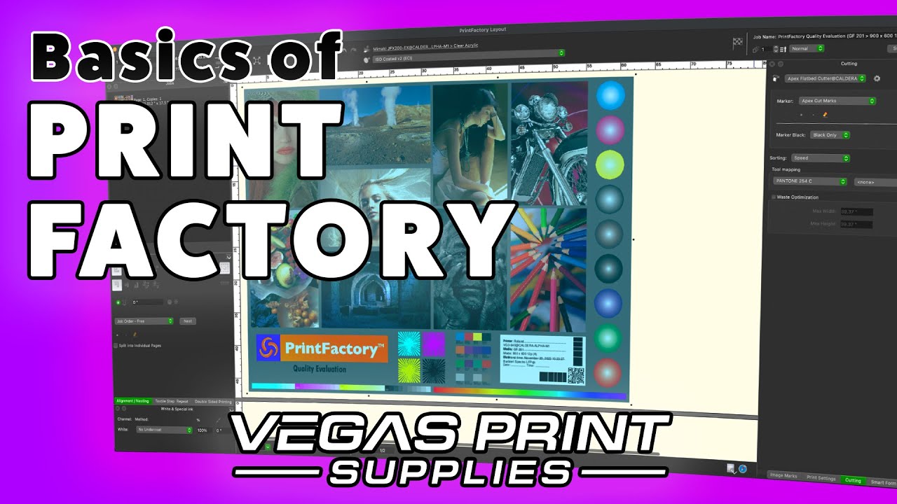 Basics of Print Factory - YouTube