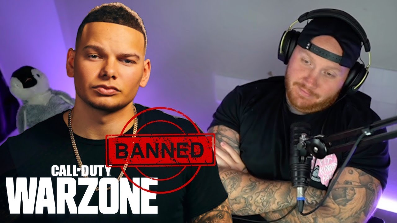 Kane Brown Admits to Cheating in Warzone to TimTheTatman and Huskerrs ...
