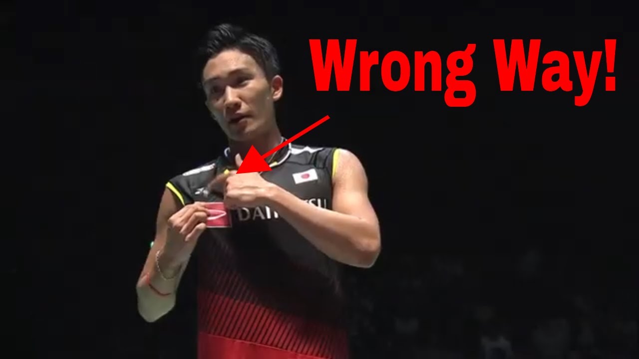 Kento Momota Funny Moment! - YouTube
