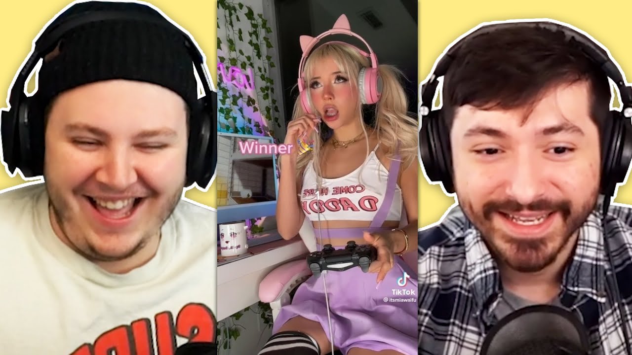 Hyper & Tranium REACT to CRINGE Tik Toks - YouTube