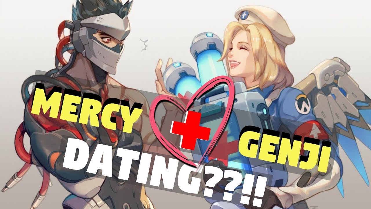 Is Mercy + Genji Dating ?!!!! [ Overwatch Competitive S8 ] - YouTube
