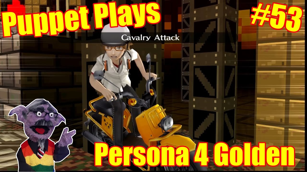 Void Quest || Puppet Plays Persona 4 Golden - YouTube