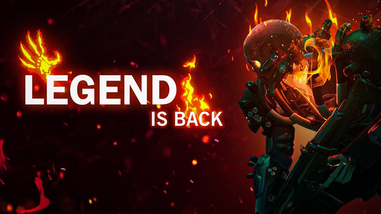 LEGEND IS BACK! | FREEFIRE | DEVIL X SHADOW | FREE FIRE MAX GAMEPLAY ...