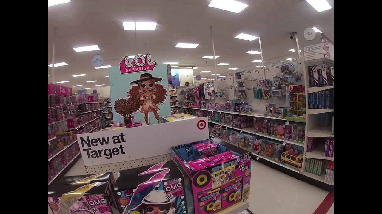 LOL Surprise OMG Christmas Target 2020 - YouTube