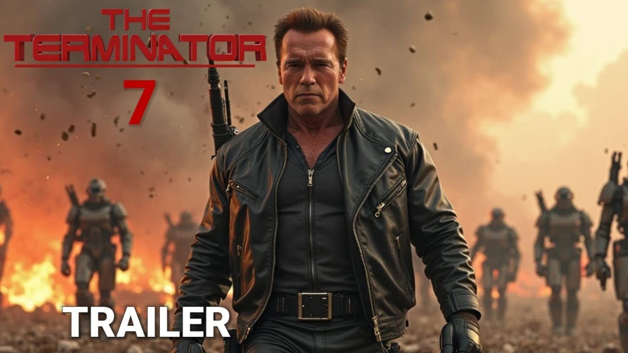 TERMINATOR 7: END OF WAR – Trailer (2025) - YouTube