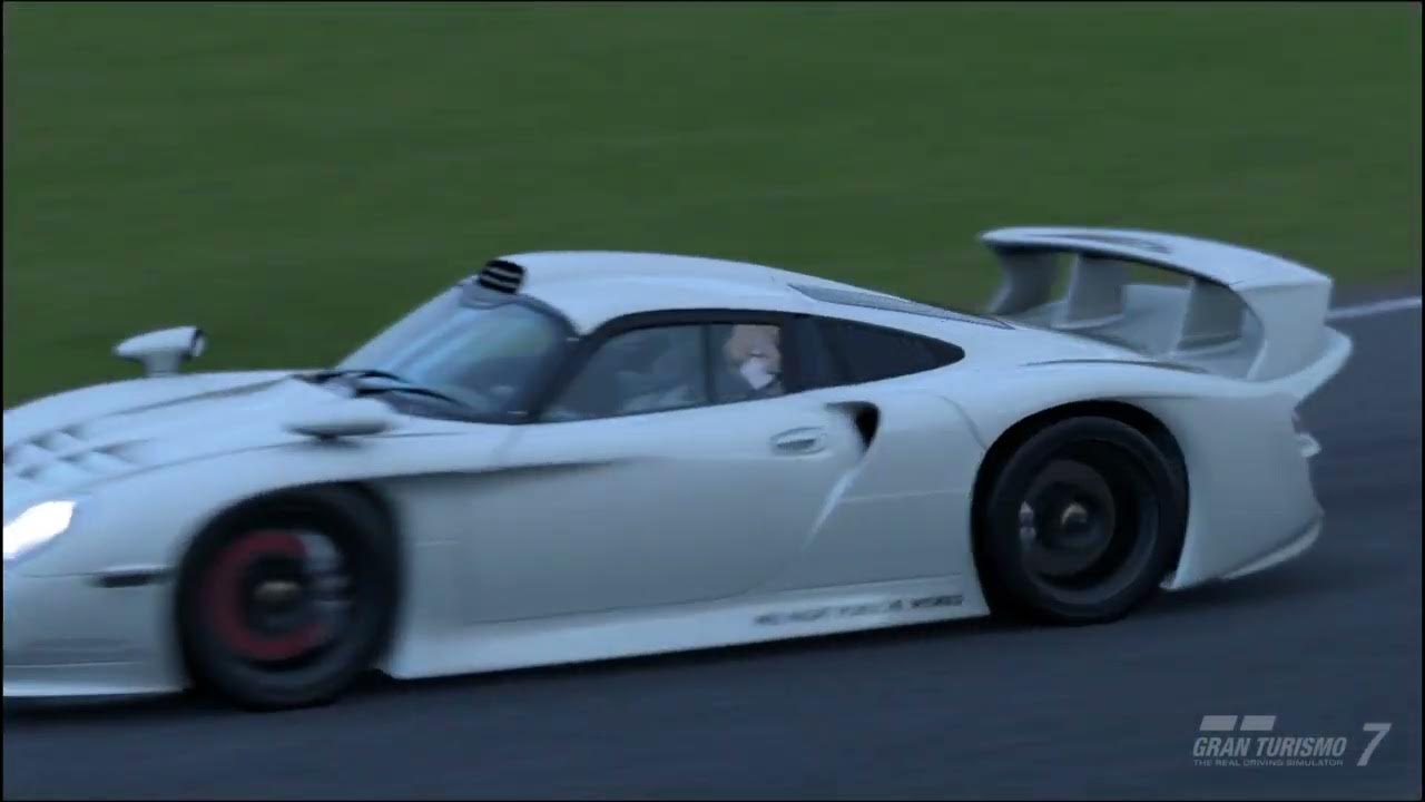 GT7 - 911 GT1 Strassenversion + High RPM Turbo 53.7 Replay - YouTube
