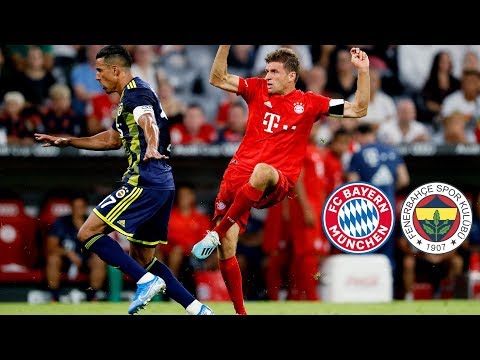 Triple-Müller and Sixpack take FCB to the Final | FC Bayern vs. Fenerbahce 6-1 | Highlights Audi Cup