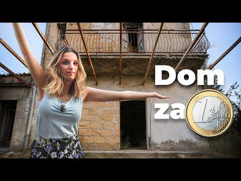 Tak wygląda Dom za 1 euro od środka