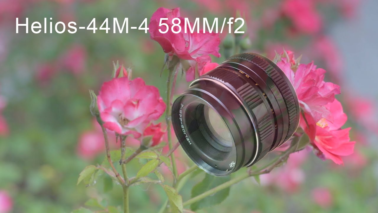 Helios-44M-4 58MM/f2 - YouTube