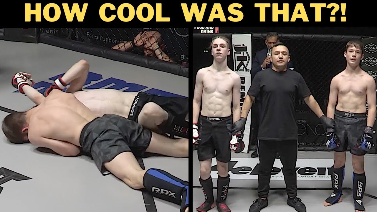 AARON CAWLEY -V- LINCOLN WAKE - BAD MOFO JUNIORS - #MMA - YouTube